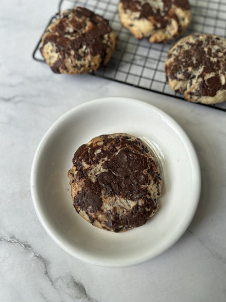 Monster Choco Chunk Cookies – Whisk A Wish